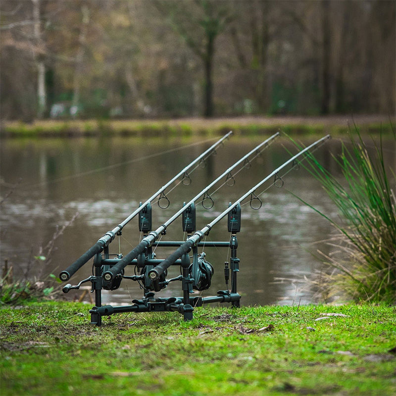 Saber Supra Compact Rod Pod - £36.99
