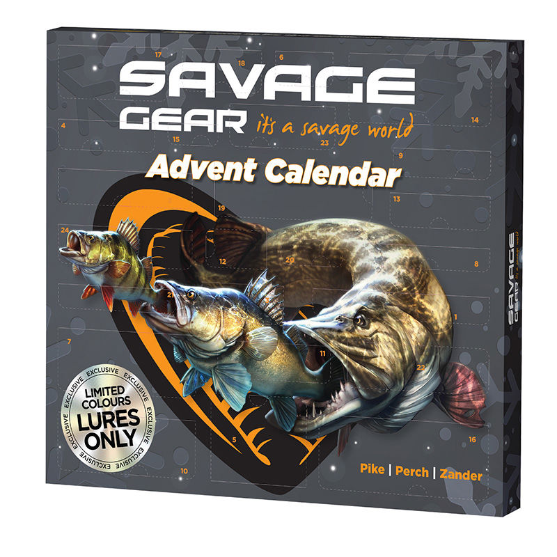 Savage Gear Advent Calendar 2025 - £134.99