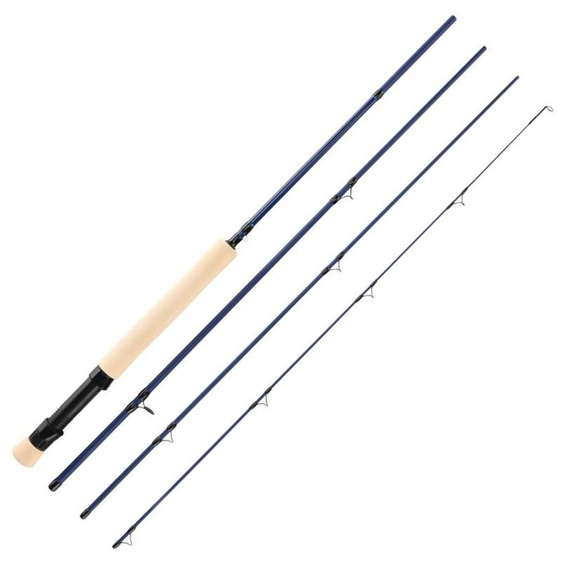 Shakespeare Cedar Canyon Carbon Fly Rod 8ft - Weight 7/8 - £25.99