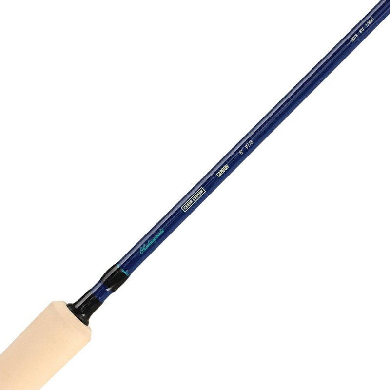Shakespeare Cedar Canyon Carbon Fly Rod 8ft - Weight 7/8 - £25.99