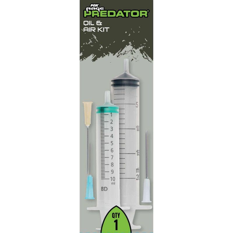 Fox Rage Predator Oil & Air Kit - £5.99