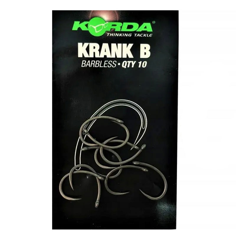 Korda Krank Hook Barbless - £5.49