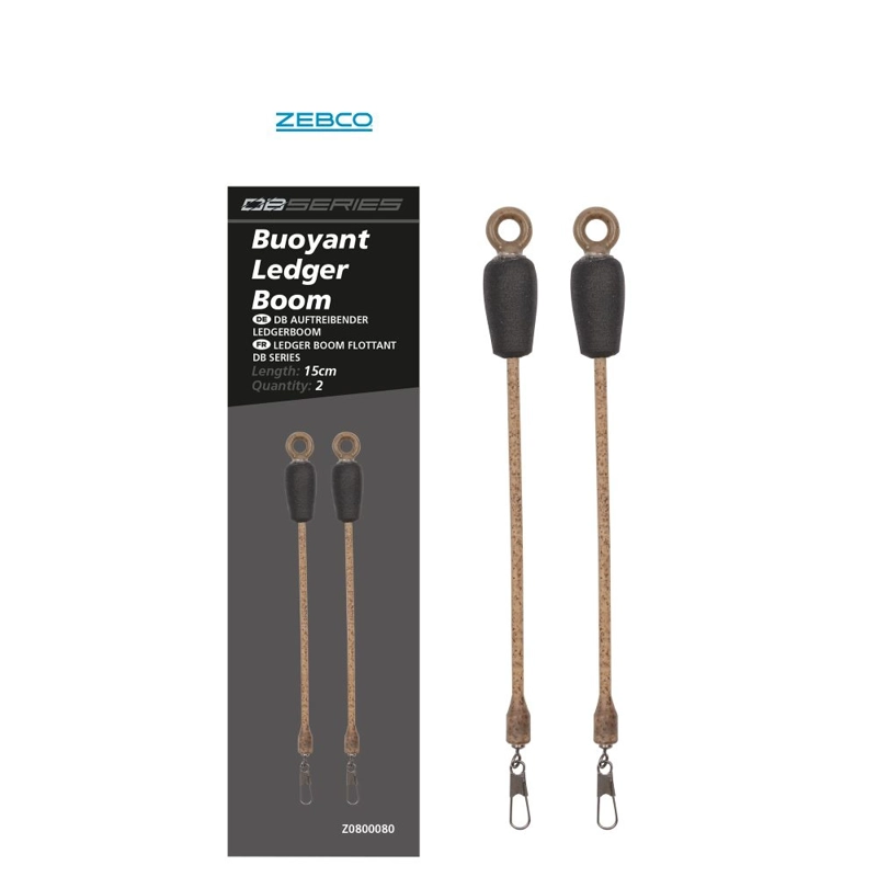 Zebco DB Series Buoyant Predator Ledger Booms - £4.99