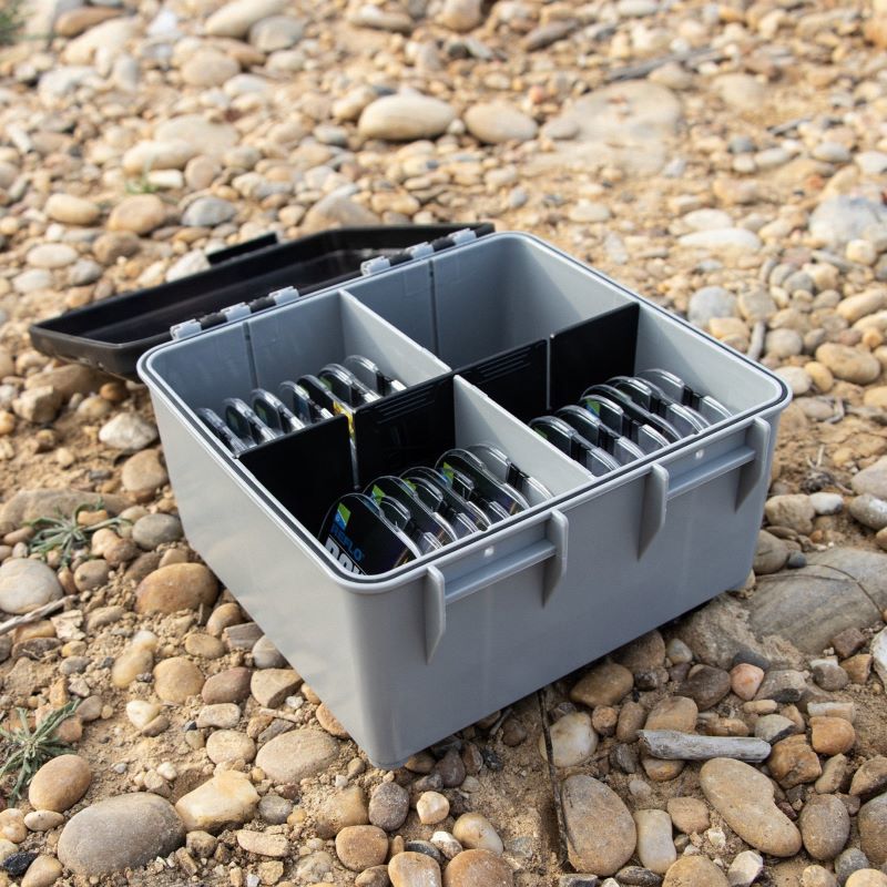 Tackle box used store