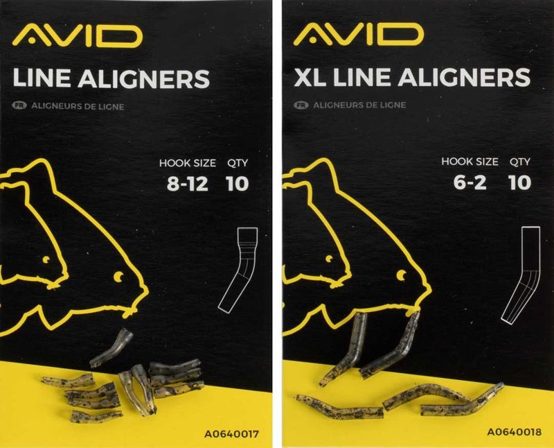 Avid Carp Line Aligners - £1.79