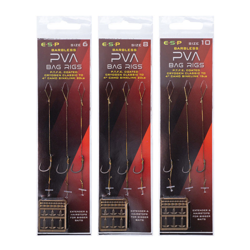 ESP PVA Bag Rigs - £4.95