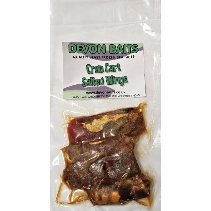 Devon Baits Frozen Crab Cart Wings - £10.99