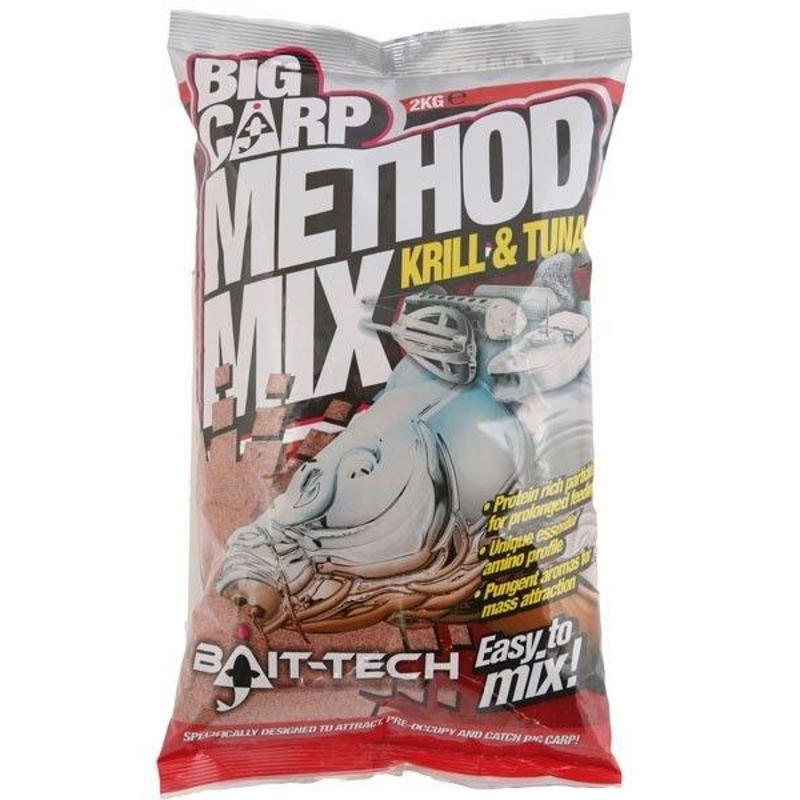 Bait-Tech Big Carp Method Mix Krill & Tuna 2kg - £8.59