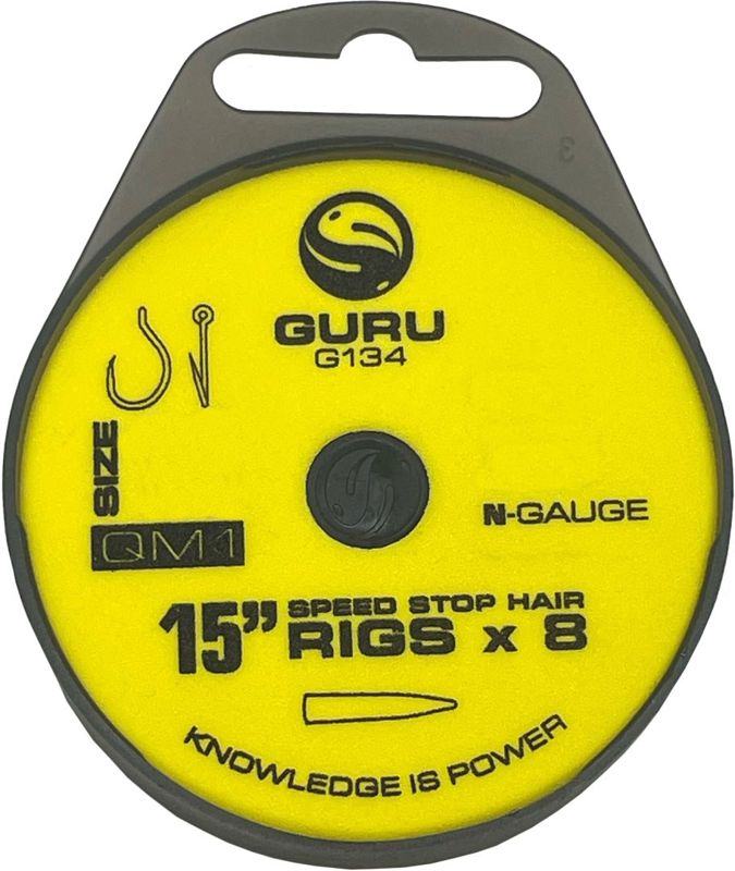 Guru QM1 Speed Stop Rigs 15inch - £4.75