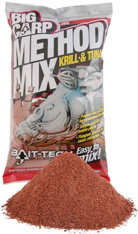 Bait-Tech Big Carp Method Mix Krill & Tuna 2kg - £8.59