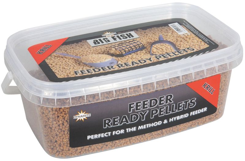 Dynamite Baits Big Fish Feeder Ready Pellets 1.2kg - £9.99