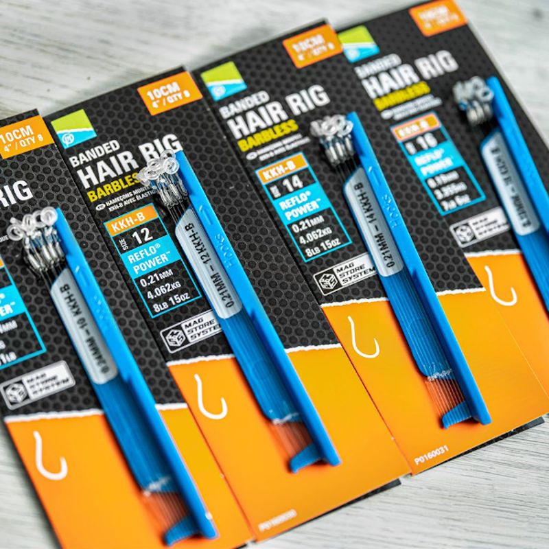 Preston Innovations KKH-B Banded Hair Rigs - £3.99