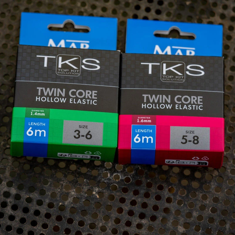 MAP TKS Twin Core Hollow Elastic 6m - £11.49