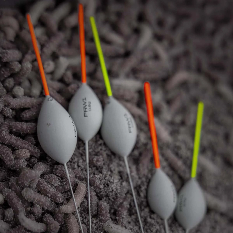 Frenzee FXT Round Pole Floats x 10 - £4.99