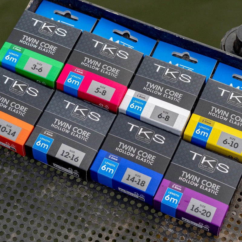 MAP TKS Twin Core Hollow Elastic 6m - £11.49