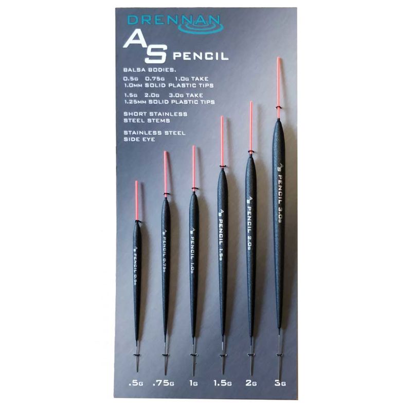 Drennan AS Pencil Floats - £1.59