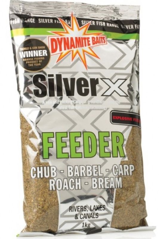 Dynamite Baits Silver X Specimen Feeder 1Kg - £3.99