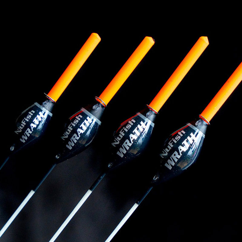 Nufish Wrath Big Top Pole Floats - £2.25