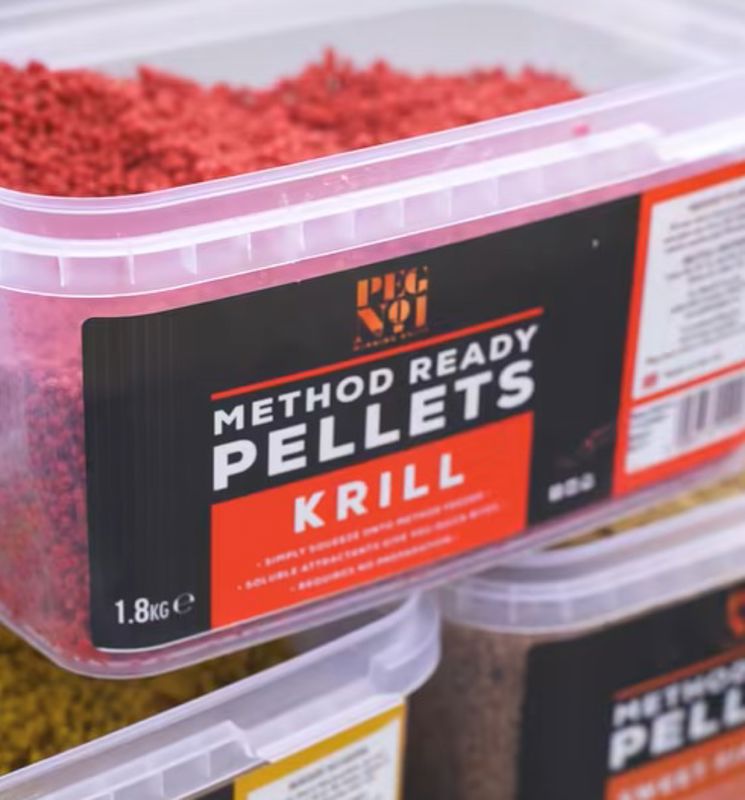 Peg No.1 Method Ready Pellets 1.8Kg - £9.99