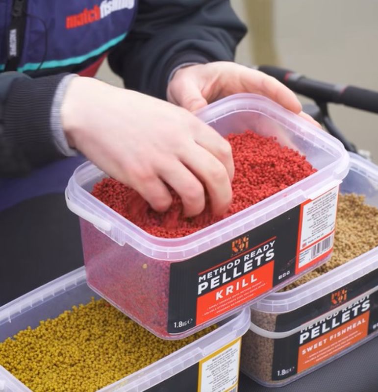 Peg No.1 Method Ready Pellets 1.8Kg - £9.99