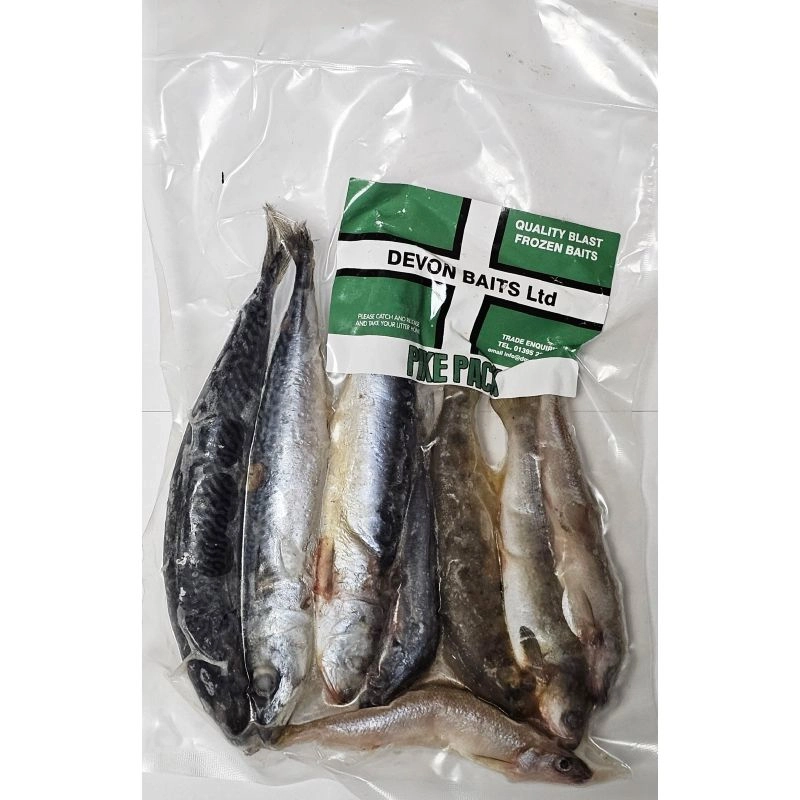 Devon Baits Frozen Pike Pack - £6.49
