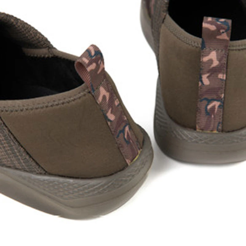 Fox Camo/Khaki Bivvy Slippers - £26.99