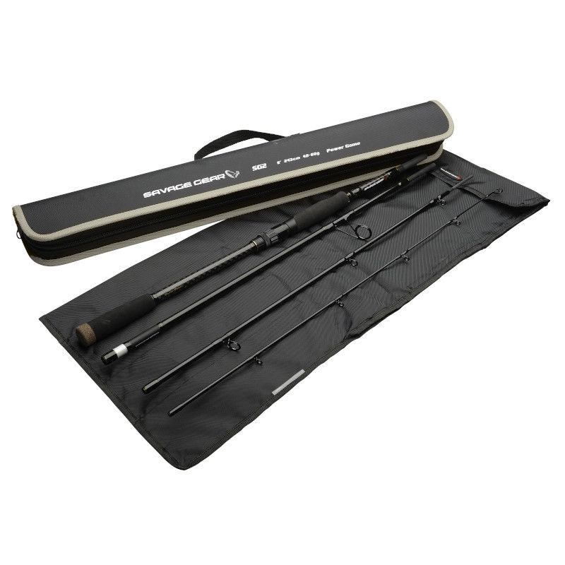 Savage Gear SG2 Medium Game Travel Rods - £84.99