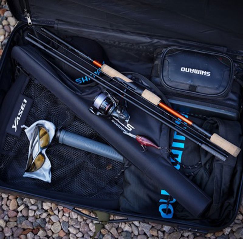 Shimano STC AX Multi Length Spinning Rods - £139.99
