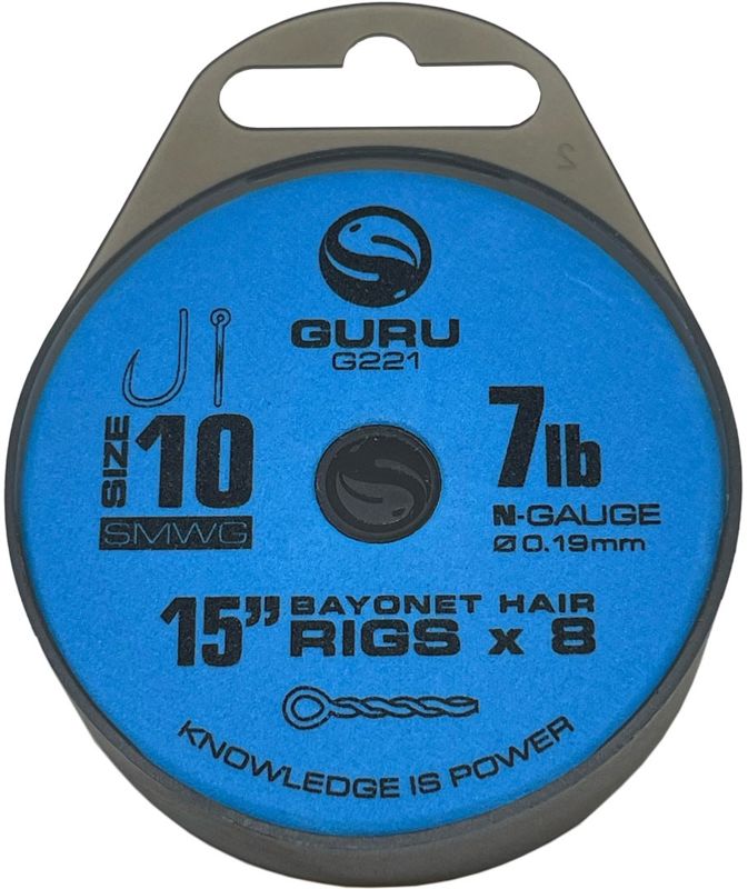 Guru SMWG Bayonet Rigs 15inch - £2.79