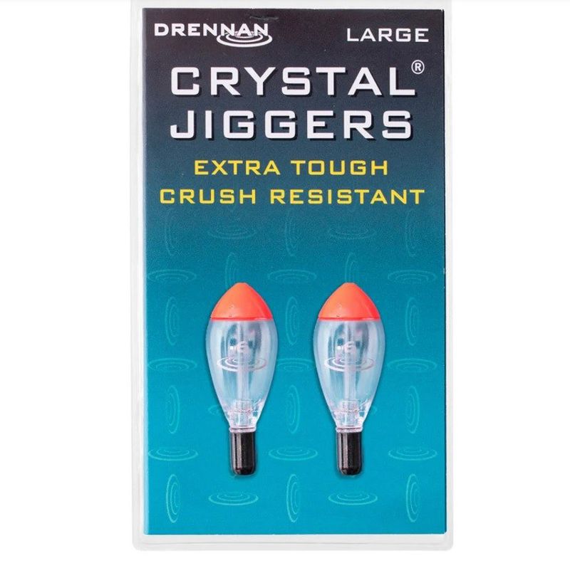 Drennan Crystal Jigger Pole Floats - £3.95