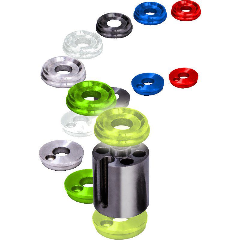 Solar Tackle Lock & Load Indicator End Caps - £2.59