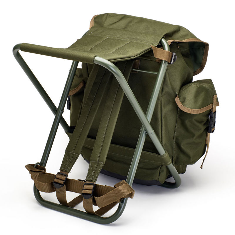 Daiwa Wilderness Game Rucksack Stool - £39.99